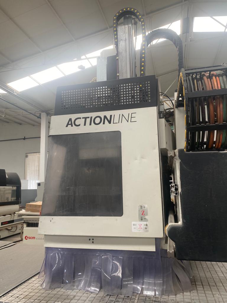 CNC SCM 110 Prisma XXL 5 eixos – Máquinas São Marcos